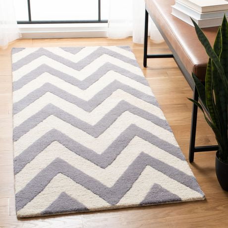Safavieh Cambridge Kaitlyn Zig Zag Stripes Area Rug - Walmart.ca