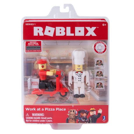 Roblox Builder Brothers Pizza Action Figures | Walmart Canada