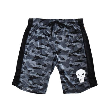 Click here for Mens Marvel Punishers Mark Shorts Blue M prices