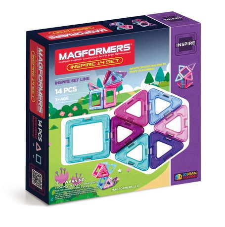 Magformers LLC Magformers Inspire 14 Piece Construction Toy Set ...
