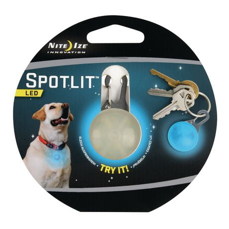 Click here for Nite Ize Spotlit Led Carabiner Light - Blue Blue U... prices