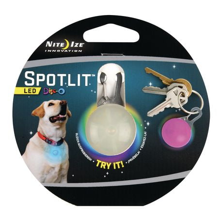 Click here for Nite Ize Spotlit Led Carabiner Light - Disc-O Disc... prices
