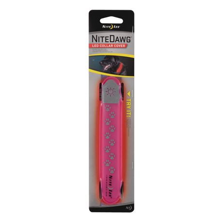 Click here for Nite Ize Nite Dawg Led Collar Cover - Pink Pink Un... prices