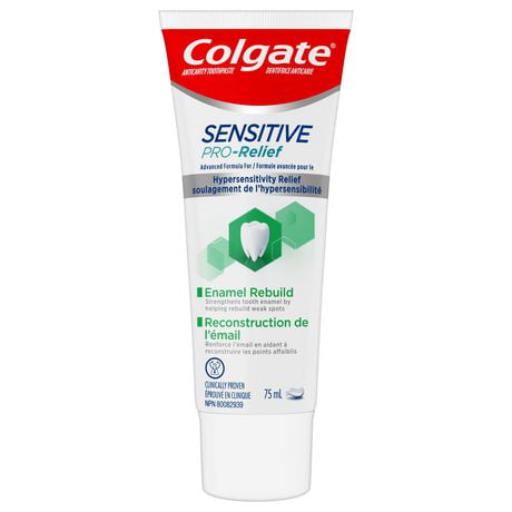 Click here for Colgate Sensitive Pro-Relief Enamel Rebuild Toothp... prices