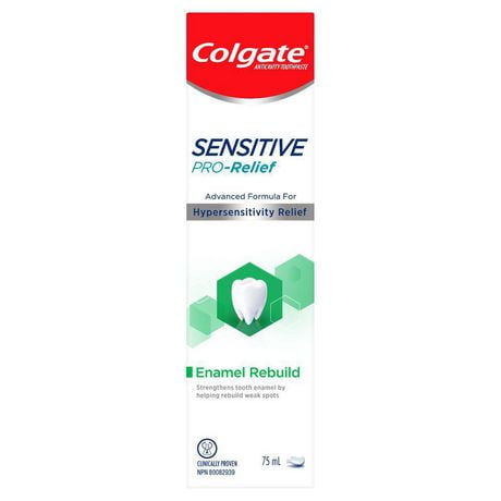 Colgate Sensitive Pro-Relief Enamel Rebuild Toothpaste 75mL | Walmart ...
