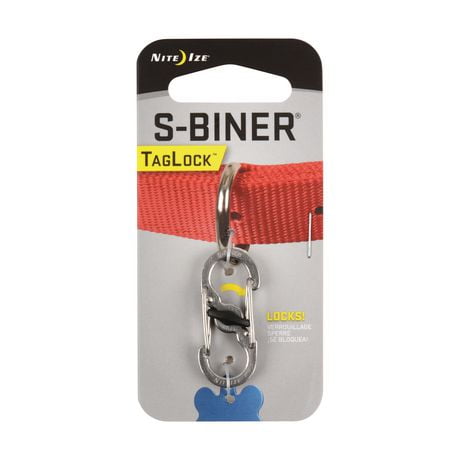 Click here for Nite Ize S-Biner Taglock - Stainless Stainless Uni... prices