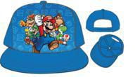 Licensed Mario flat brim Youth snapback hat | Walmart Canada