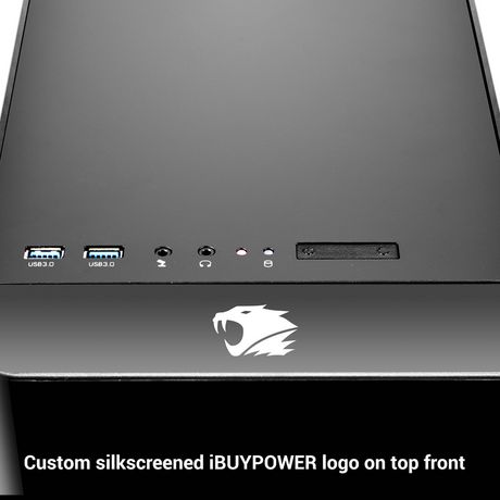 iBUYPOWER View9000W Gaming Desktop with Intel i7-8700 3.2 GHz Processor ...