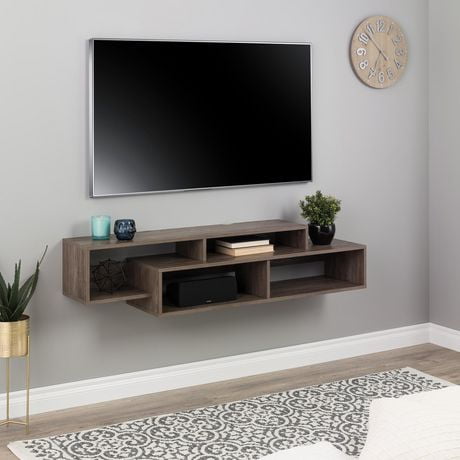Click here for Prepac Modern Wall Mounted Media Console And Stora... prices