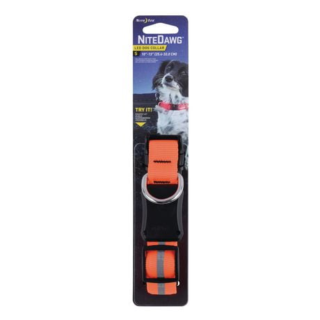 Click here for Nite Ize Nitedawg Led Dog Collar - Small - Orange... prices