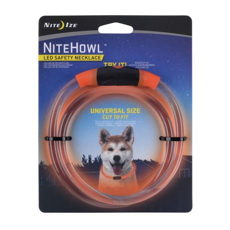Click here for Nite Ize Nitehowl Led Safety Necklace - Orange Ora... prices