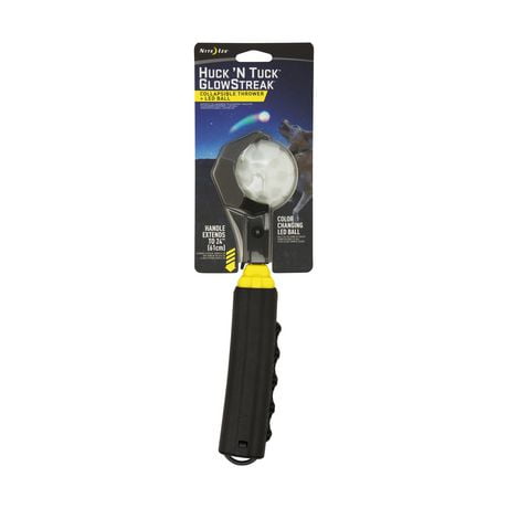 Click here for Nite Ize Huck N Tuck Collapsible Thrower + Led Bal... prices