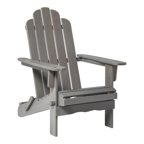 Click here for Manor Park Patio Wood Adirondack Chair - Gray Wash... prices
