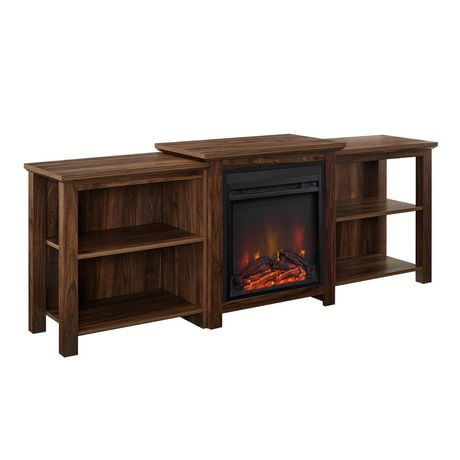 Click here for Manor Park 70 Tiered Top Open Shelf Fireplace Tv C... prices