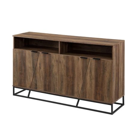 Click here for Manor Park 58 Angled Door Sideboard - Reclaimed Ba... prices