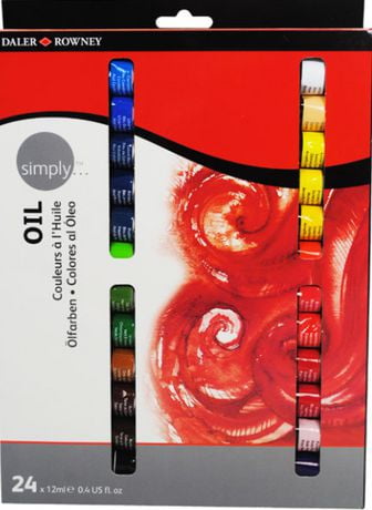 Click here for Daler-Rowney Simply Oil Tubes Red prices