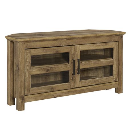 Click here for Manor Park 44 Wood Corner Tv Media Stand Storage C... prices