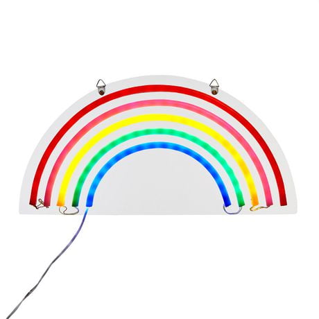 Mercury Merkury Rainbow Neon Sign | Walmart Canada