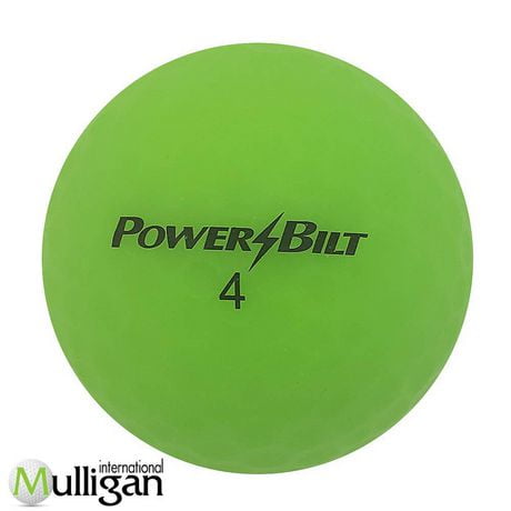 Mulligan - Powerbilt Matte Green - No Logo | Walmart Canada