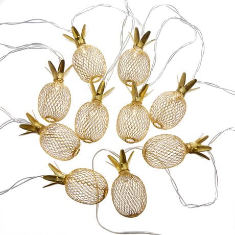 Click here for Merkury Innovations Mercury Merkury Pineapple Mesh... prices