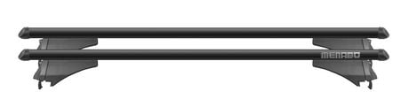 Click here for Menabo Tiger Black Pre-Assembled Roof Bars For 47... prices