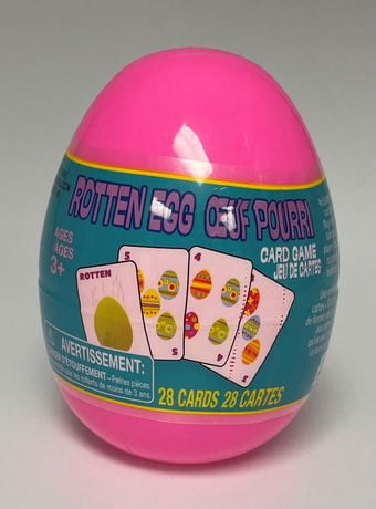 Mello Smello 1CT Rotten Egg Card Game | Walmart Canada