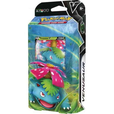 Click here for Pok Mon Pokemon Venusaur V Battle Deck Multicolor prices