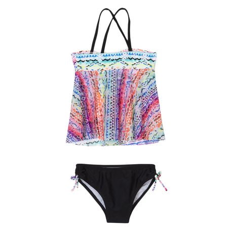 George Girls' Two-Piece Tankini Swimsuit | Walmart Canada