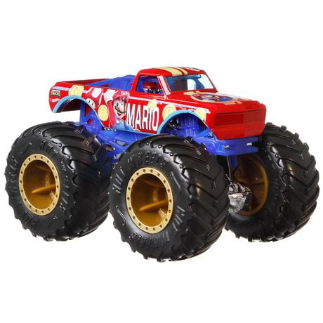 Click here for Hot Wheels Monster Trucks  1:64 Scale Die-Cast Toy... prices