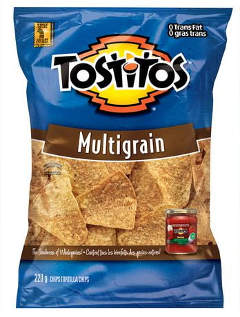 Tostitos Multigrain Tortilla Chips | Walmart.ca