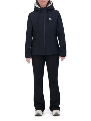 Reebok Women's Softshell Jacket, Ladies Fleece-Lined Softshell Jacket ...