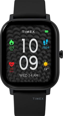 Click here for Timex Metropolitan S 36Mm Silicone Strap Watch Bla... prices
