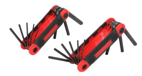 HYPER TOUGH 17-PIECE HEX KEY SET | Walmart Canada