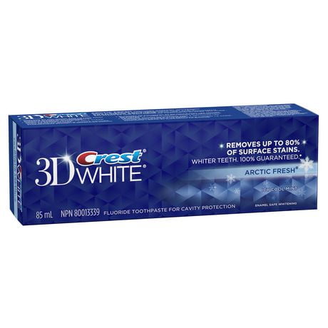 Crest 3D White Arctic Fresh Icy Cool Mint Whitening Toothpaste - Walmart.ca