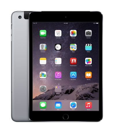 iPad Mini 3 Wi-Fi + Cellular 64GB | Walmart Canada