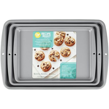 Click here for Wilton Recipe Right Non-Stick Bakeware 3-Piece Coo... prices