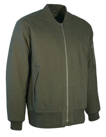 Click here for Forcefield Canvas Aviator Jacket Olive M prices