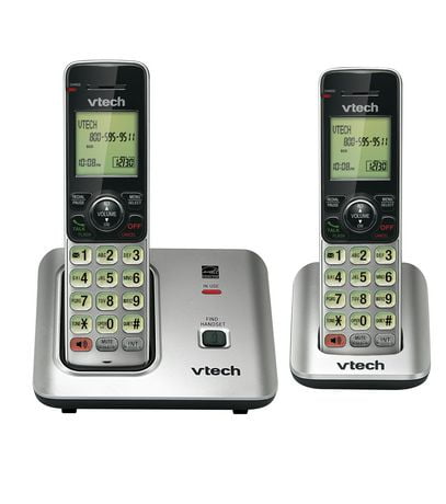 CS6619-2 2 Handset Cordless Phone with Caller ID/Call Waiting - Walmart.ca