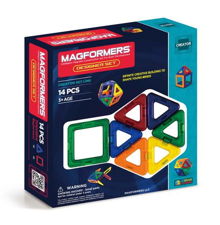 Magformers Designer 14 Piece Construction Toy Set | Walmart Canada
