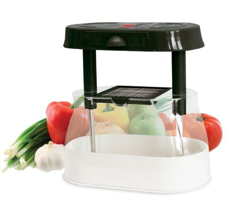 Ronco Veg-O-Matic Deluxe, Food Slicer / Chopper, FS2030BWGEN | Walmart ...