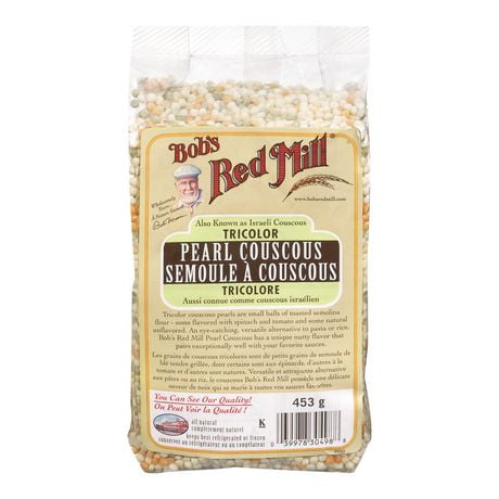 Bob's Red Mill Tri-Colour Pearl Couscous - Walmart.ca