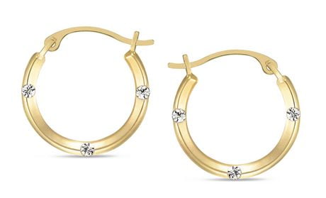 Click here for Quintessential 10Kt Gold Womens Earrings Gold prices