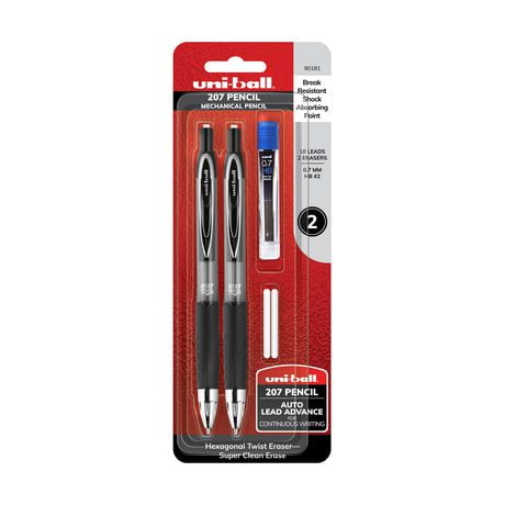 Click here for Uni-Ball 207 Mechanical Pencil Black prices