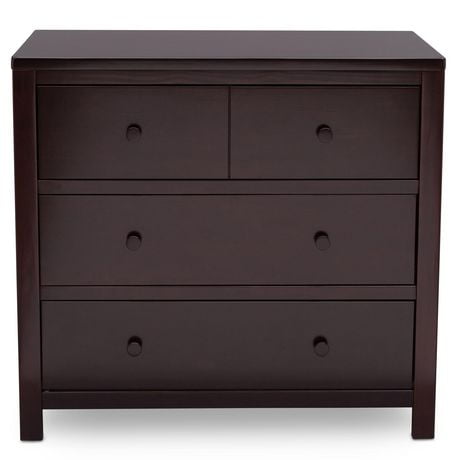 Click here for Delta Children 3 Drawer Dresser Dark Chocolate prices
