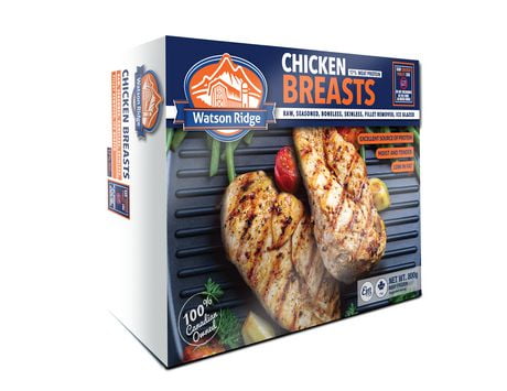 Watson Ridge IQF Chicken Breast 800g | Walmart Canada