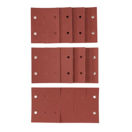 HART 1/4-inch Sheet Sand Paper Assortment (12-Pack) | Walmart Canada