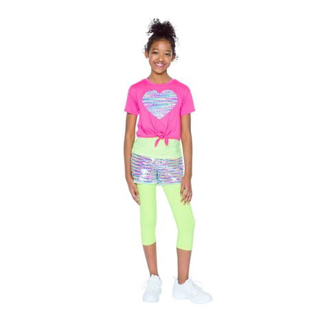 Girls Mini Pop Kids Pop Heart Top - Walmart.ca