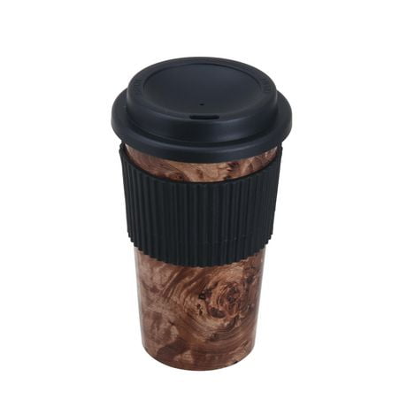 MAINSTAYS 18oz/532ml Cup with Protective Sleeve, Capacity: 532ml ...