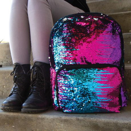 Fashion Angels Style Lab Magic Sequin Backpack-Multi Color/Silver ...