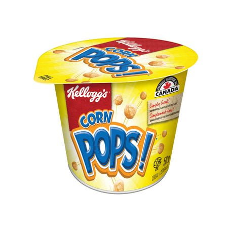 Kellogg's Corn Pops, Cereal In A Cup, 50g x 4 | Walmart Canada